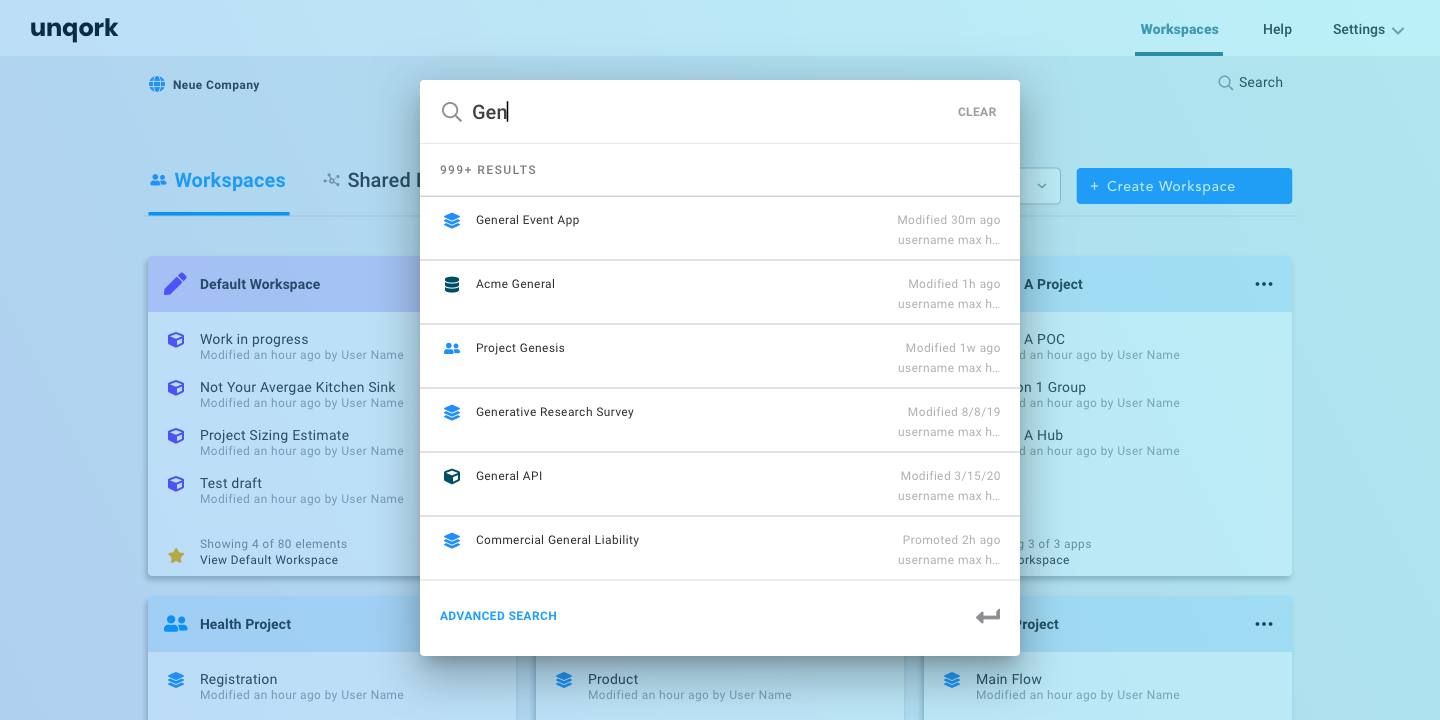 Announcing Unqork Workspaces - Unqork Enterprise Application ...