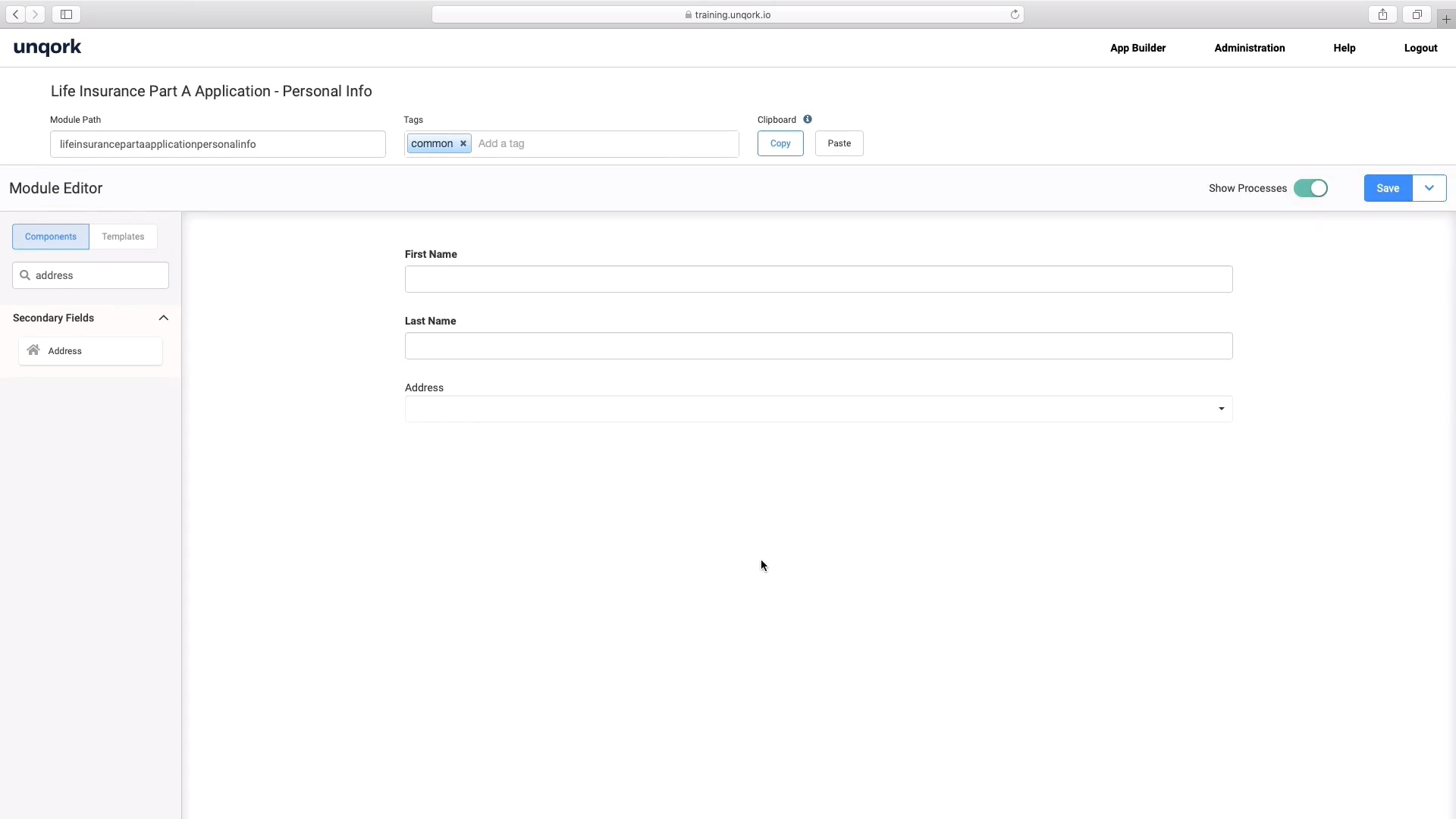 Demo: Unqork Platform Overview for Life Insurance | Unqork Enterprise ...
