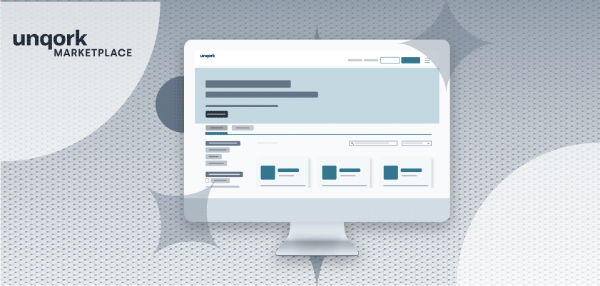 Coffee & No-Code Rewind: The Unveiling of Unqork Marketplace | Unqork ...