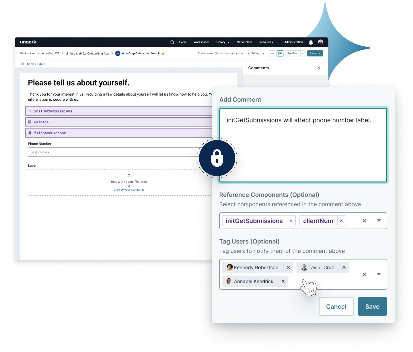 Enterprise Application Platform | Unqork Enterprise App Cloud